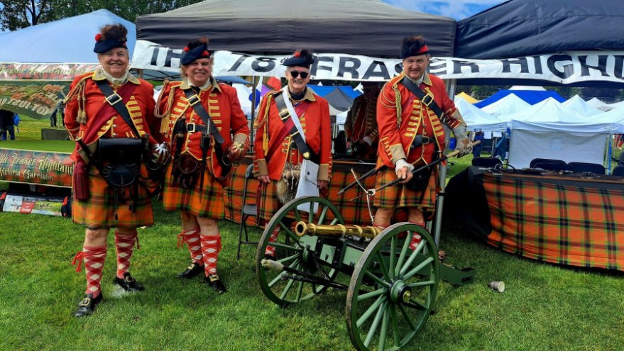 The 78th Fraser Highlanders